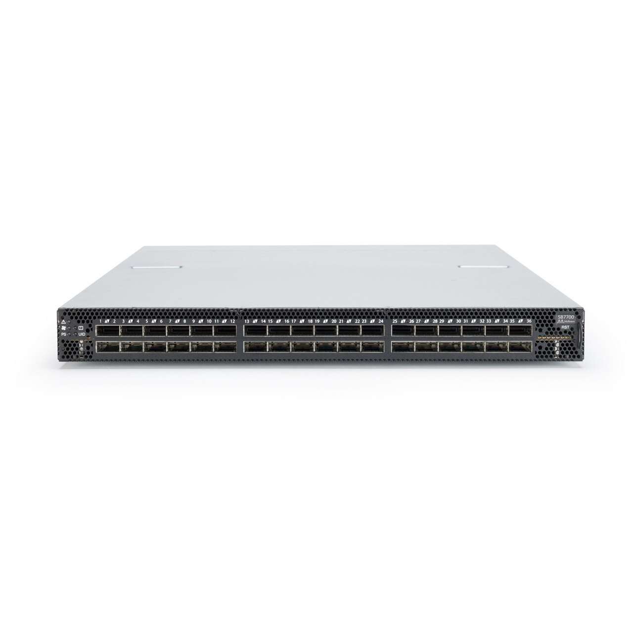 Mellanox MSB7780-ES2F Switch-IB Based EDR InfiniBand 1U Router 36 ...