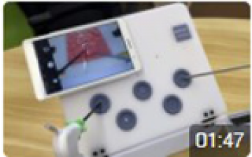 Endoskill 产品售后页面