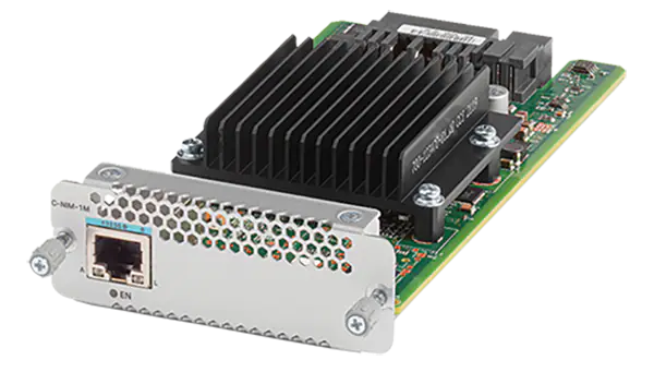 Cisco C-NIM-2T= |思科路由器三层以太网网络模块| C-NIM-2T| 2-port 100Mbps/1Gbps dual-mode RJ45/SFP, NIM with WAN ...