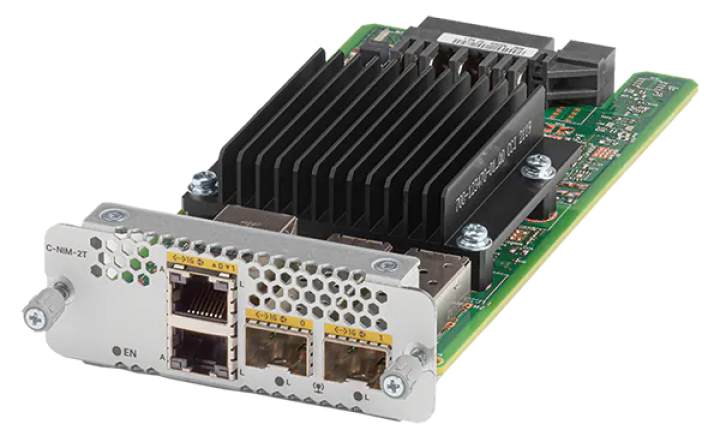 Cisco C-NIM-1M=|思科路由器三层以太网扩展模块|C-NIM-1M|1-port 2.5/1Gbps RJ-45 WAN, 90W ...